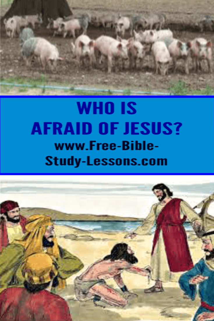 Who Was Afraid Of Jesus And Why?