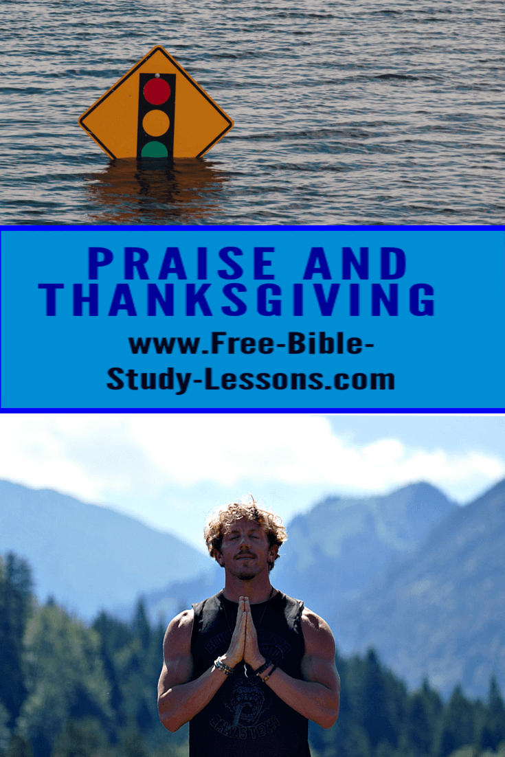 Praise And Thanksgiving