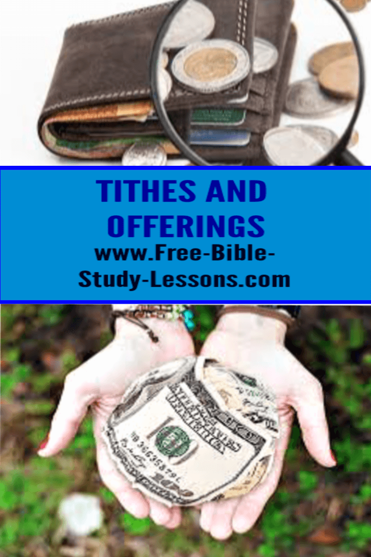 Tithing and Offerings