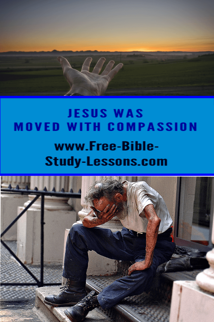 Moved With Compassion Moved With Compassion